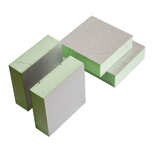 White Rigid Pir Insulation Foam Board Closed Cell Polyurethane Pur ...