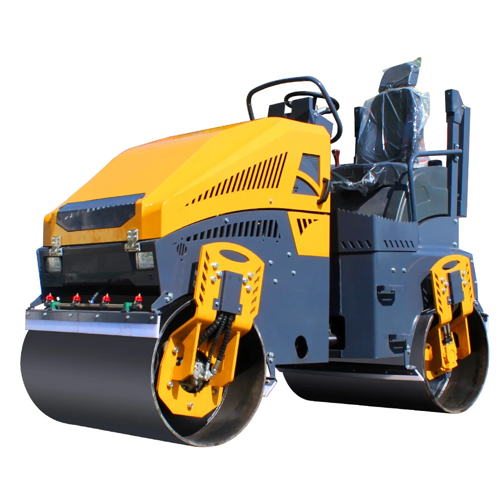 Small Rollers,Seated Vibratory Rollers,Concrete Soil,Asphalt Rollers ...