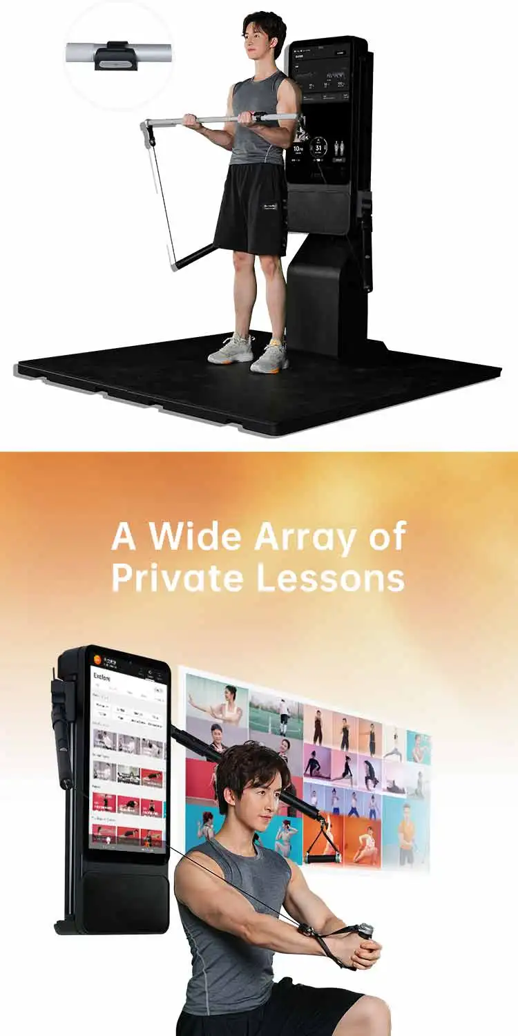 Asita Multi Function Fitness Equipment Tonal Smart Home Gym Digital ...