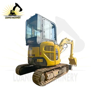 The Cat-sized Komatsu Pc30 Is A Very Small Only 3 Tons Secondhand ...
