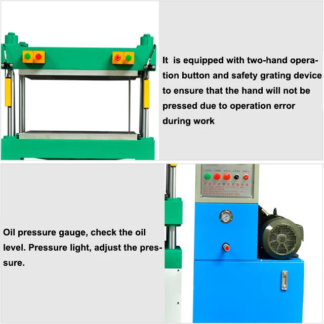 One Drag Two Cold Press Forming Machine Dual Worktable Cold Pressing ...
