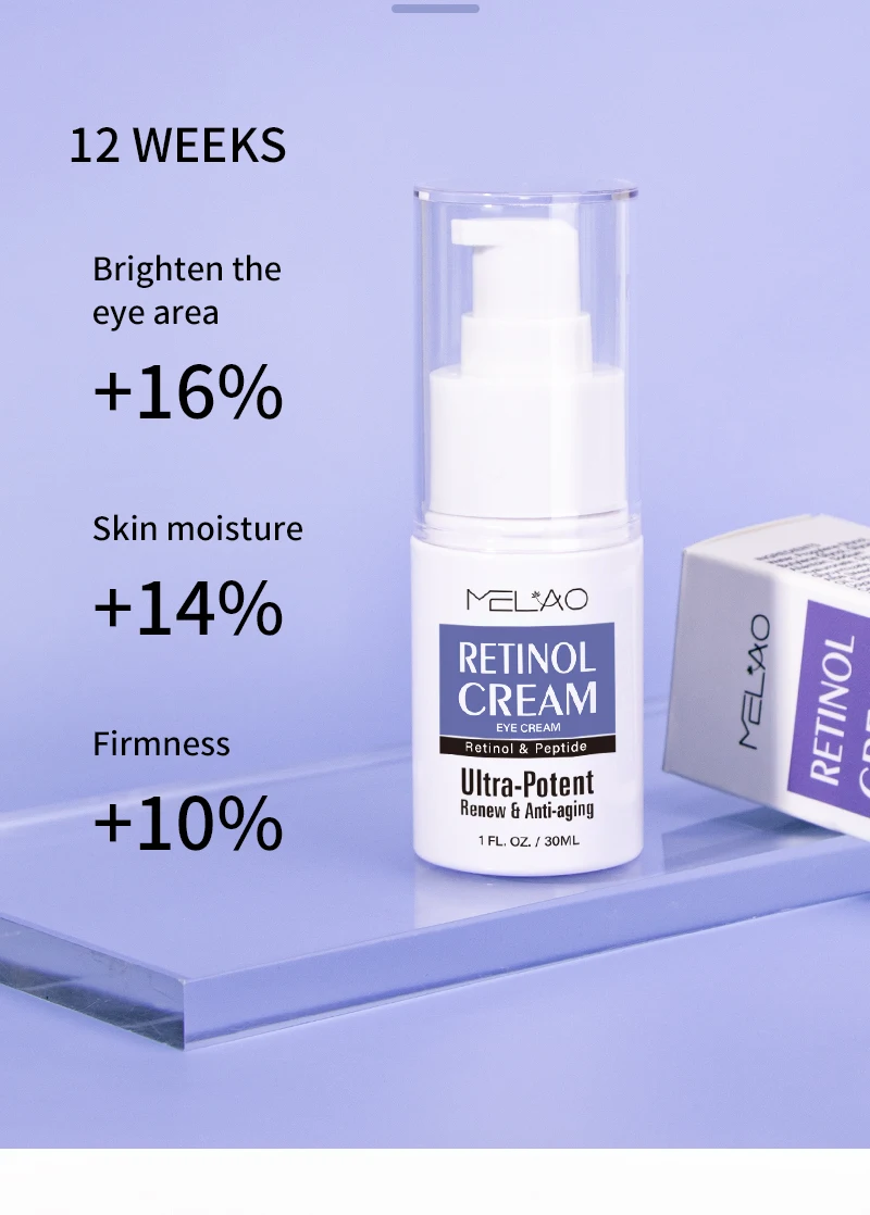 Face Firming Tightening Treatment - MELAO Retinol Eye Cream