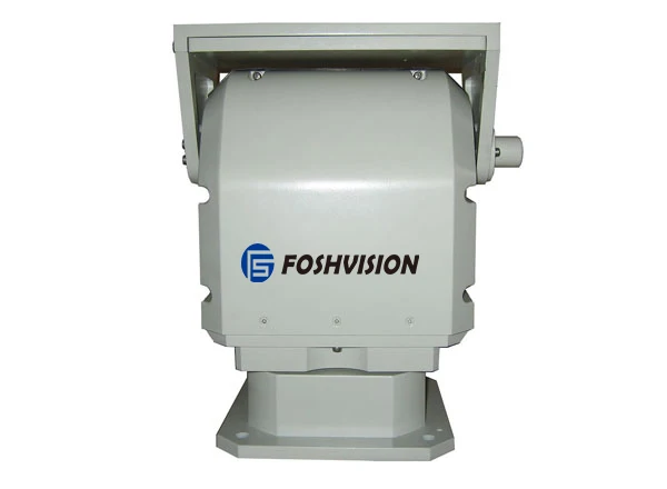 50KG Heavy Duty Intelligent Variable-speed Pan Tilt Head PTZ for Border ...