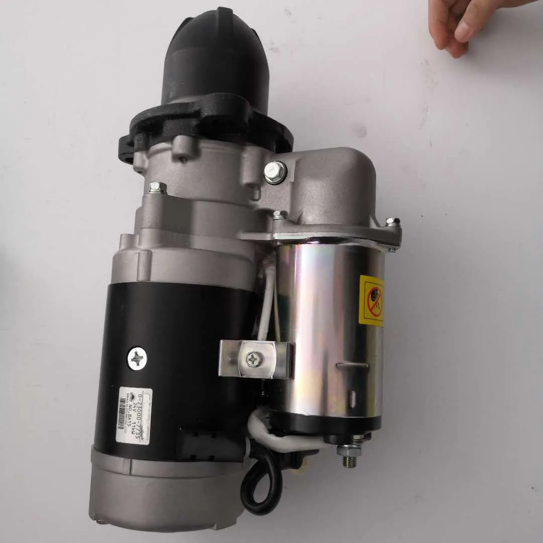 Huida Pc750se-7-w1/pc800-7-w1 Starting Motor 600-813-9321 Fit For ...