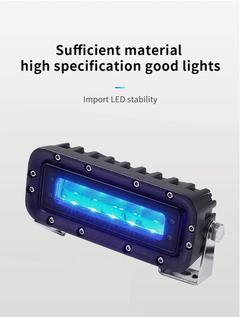 Forklift Spot Blue Safety Light Led Danger Area Light Vehicle Safety ...