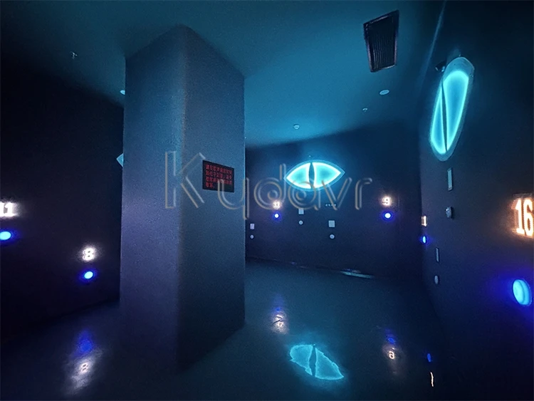 Kydavr Customizable Indoor Sports Entertainment Escape Room Multiplayer ...