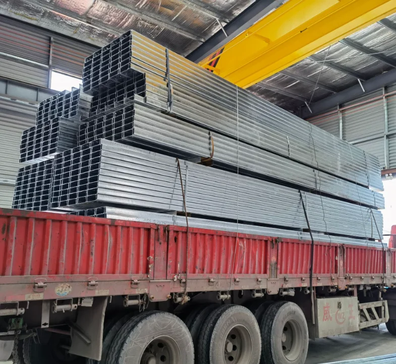 Top Steel Channel C Channel Steel Cold Formed Perforated Stainless ...