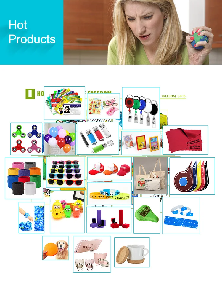 Customized Stress Balls - Promotional Anti-Stress Toys