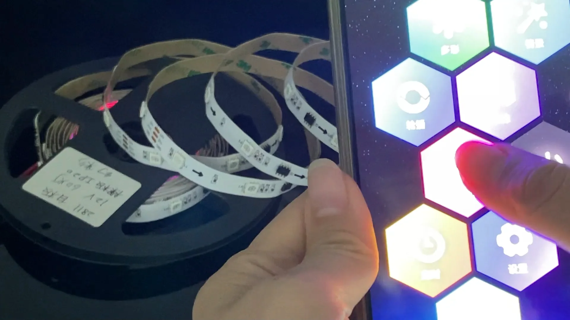 New 12-48v Smart Pixel Wifi Controller App Remote Control For Indoor ...