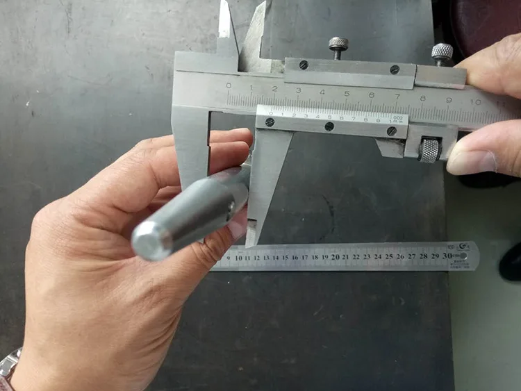 Cold Forged Galvanized Doka Formwork Connecting Pin 10cm