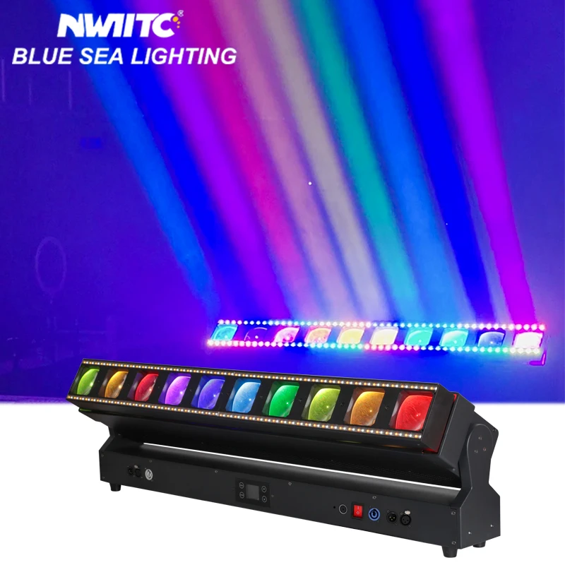 N-5 10x60w Zoom Pixel Beam Bar Moving Head Light With Led Backlight ...