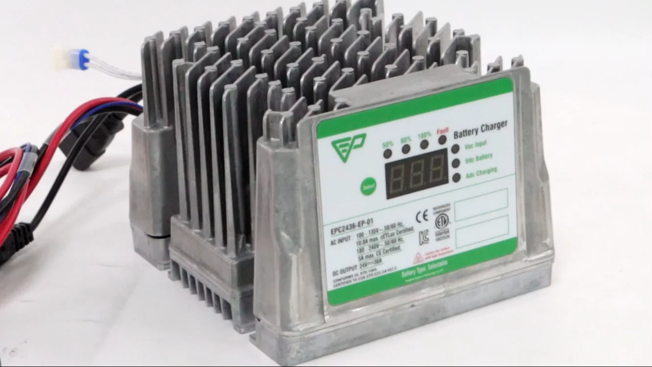 24v Scissor Lift Lifepo4 Battery Charger 24 Volt Flood Agm Gel Battery ...