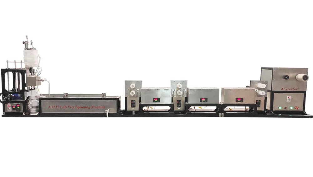 Lab Use Polymer Carbon Fiber Wet Spinning Machine | Oem | Odm Available ...