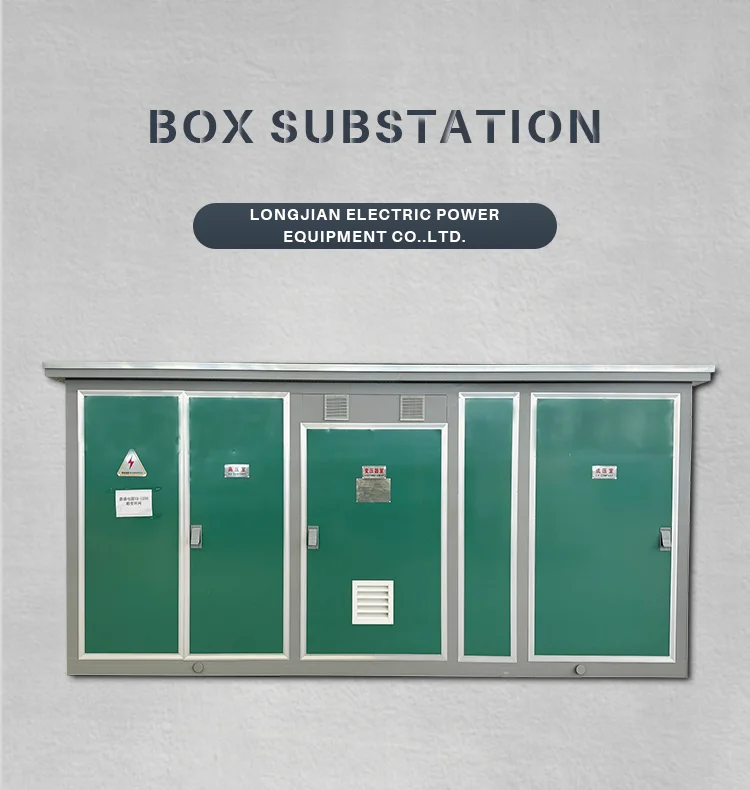 Longjian Power Transformer Box Substation - Efficient & Reliable