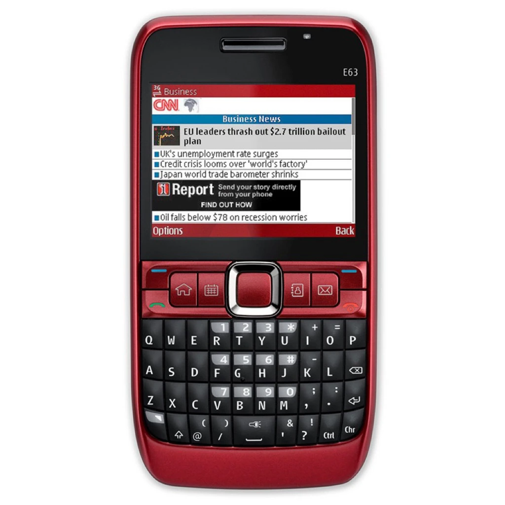 2025 Original Simple Full QWERTY Keyboard FM Radio 3G Mobile