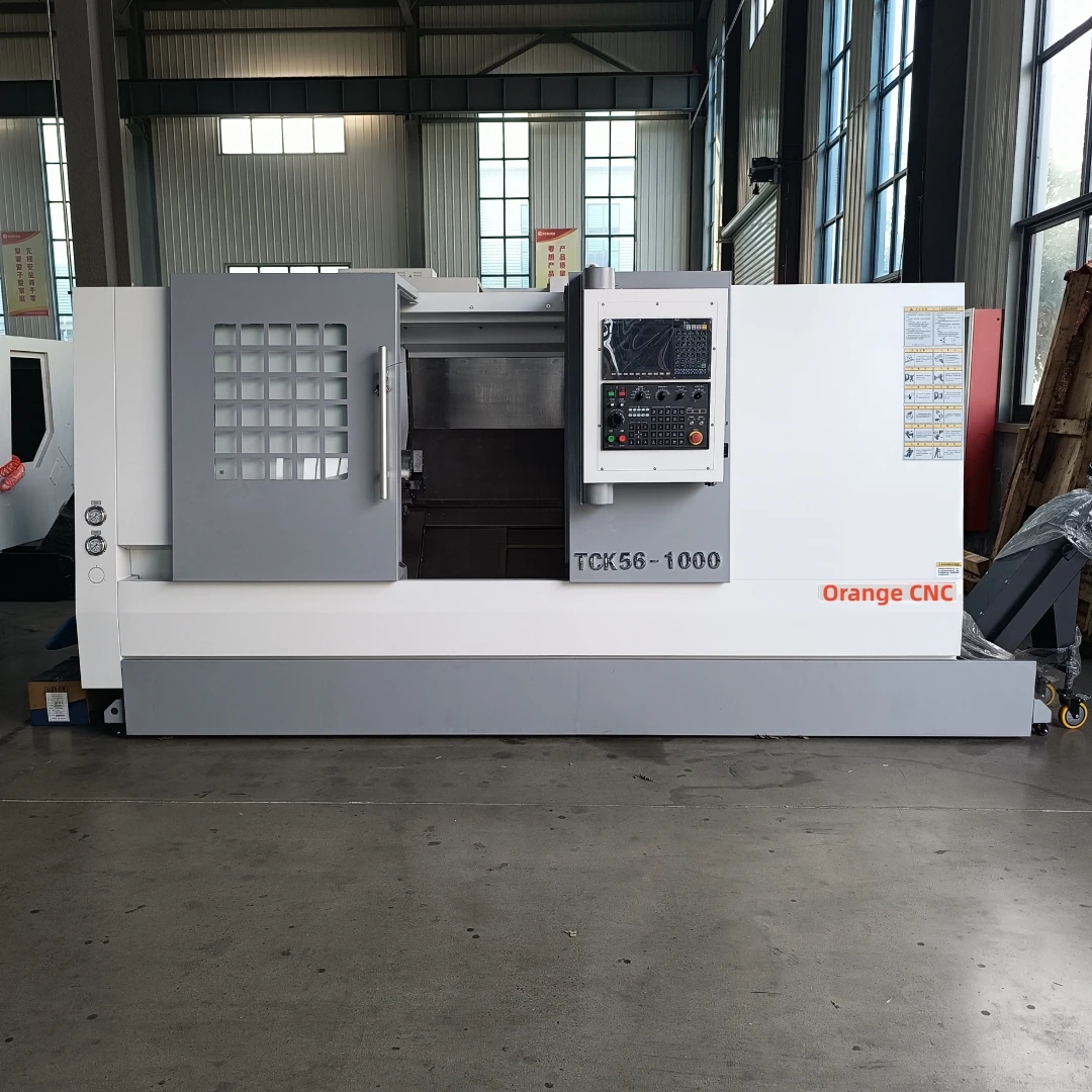 Orange Brand Fanuc Cnc Lathe Tck600 Horizontal High Precision Good Quality Homemade Metal Cnc ...
