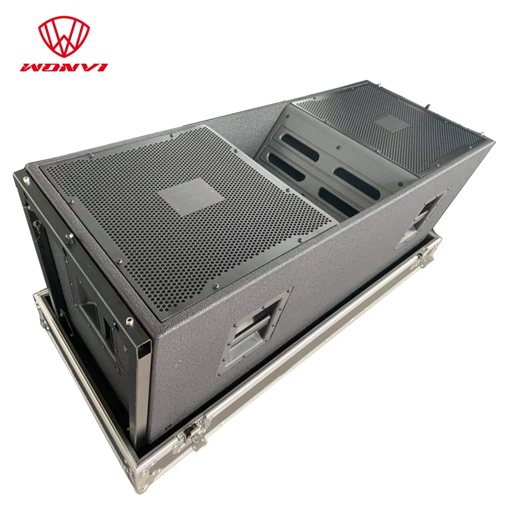 Double 15" Inch Line Array Speaker Vt4889 - Buy Vt4889 Line Array Speaker,Dual 15inch Line Array ...