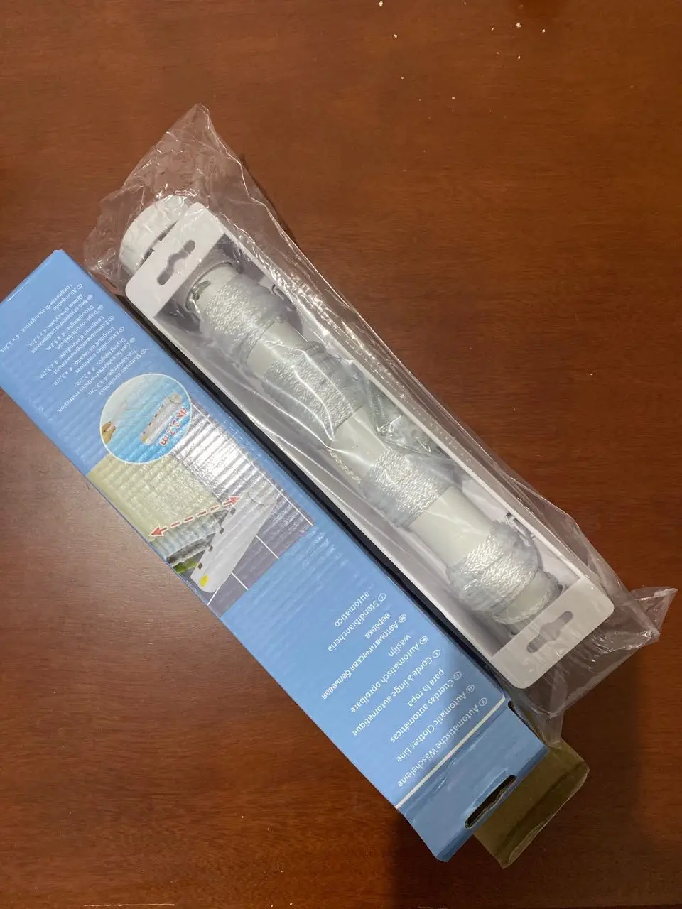 Alibaba.com: Spring automatic retractable 5-piece line clothesline ...