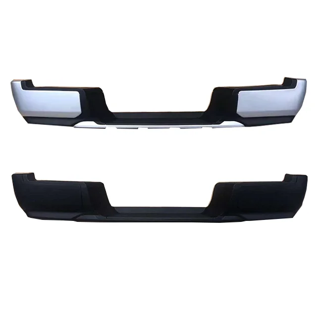 Pick Up 4x4 Car Accessories Abs Pp Rear Bumper For Mitsubishi Triton ...