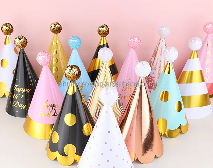 Custom King Crowns Gold Paper Crowns Prince Party Princess Kids Crown ...