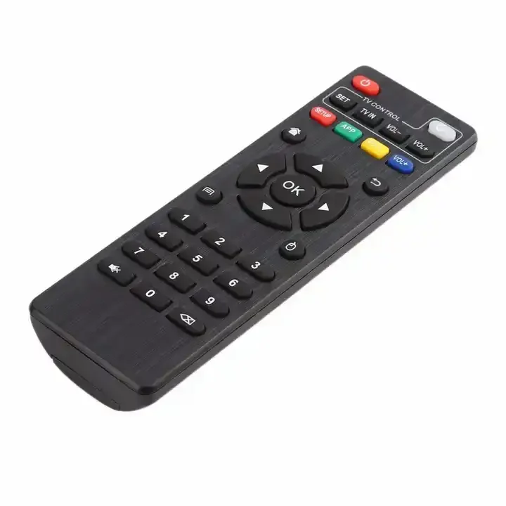 Prime Universal Remote Control Mxq-4k H96 Use For Led Smart Tv Radio ...