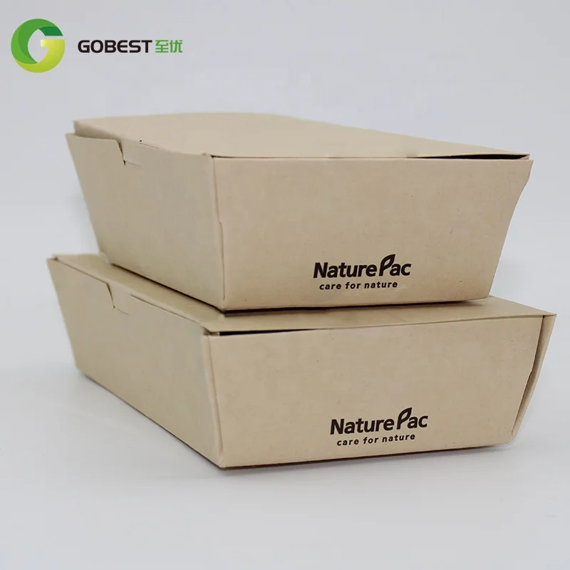 Takoyaki Paper Box - Biodegradable Takeout Solutions