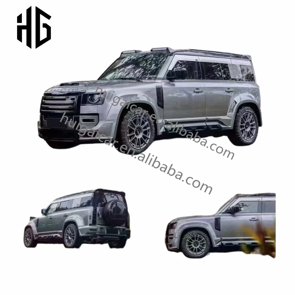 Good Fitment Lumma Style Body Kit for Land Rover Defender Modified LM ...
