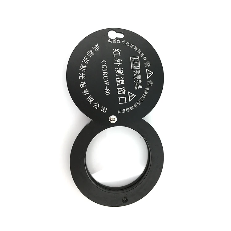 Easy to Install Infrared Inspection Window for Electrical Inspection