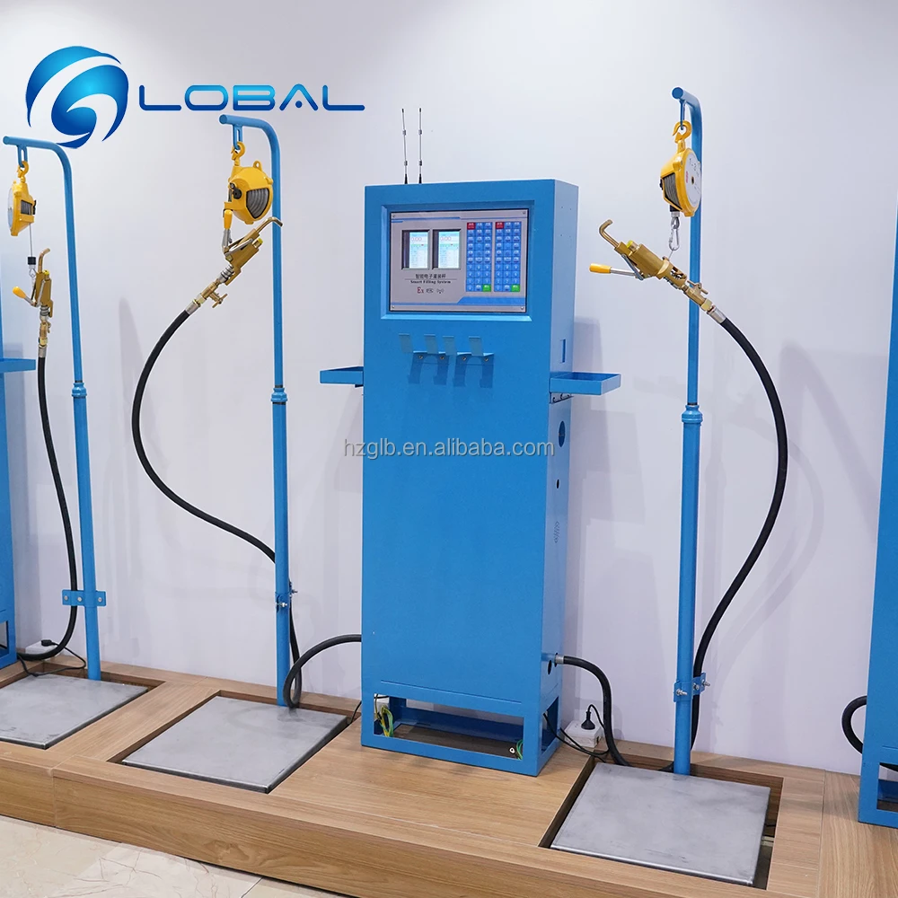 Intelligent LPG Gas Filling Scales - Precision & Efficiency