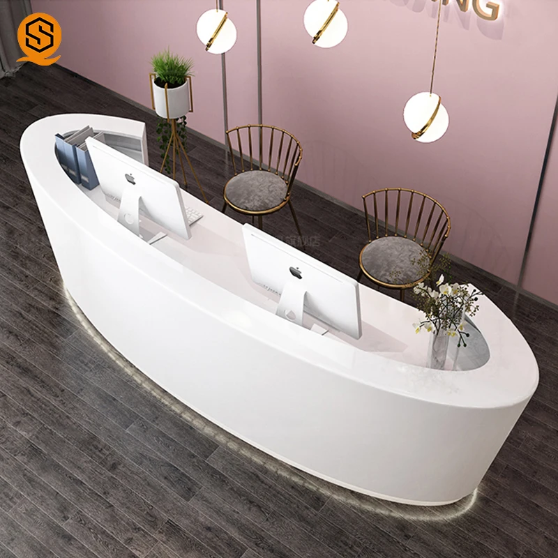Luxury Solid Wood Bar Counter - Versatile for Any Setting