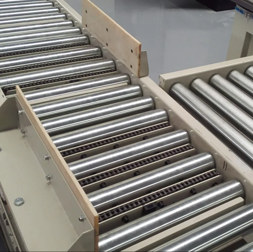 Wangman Intelligent Pop Up Diverter Conveyor Motor Roller Drive Pop Up ...