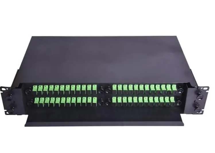 2U Sliding Box ODF Fiber Optic Patch Panel - Twilight