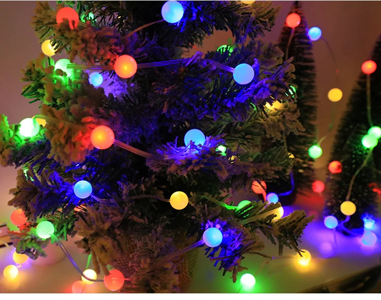 Hot Sale Fairy Light Garden Pvc Lighting Curtain Leather Thread Beaded Light For Wedding Party ...