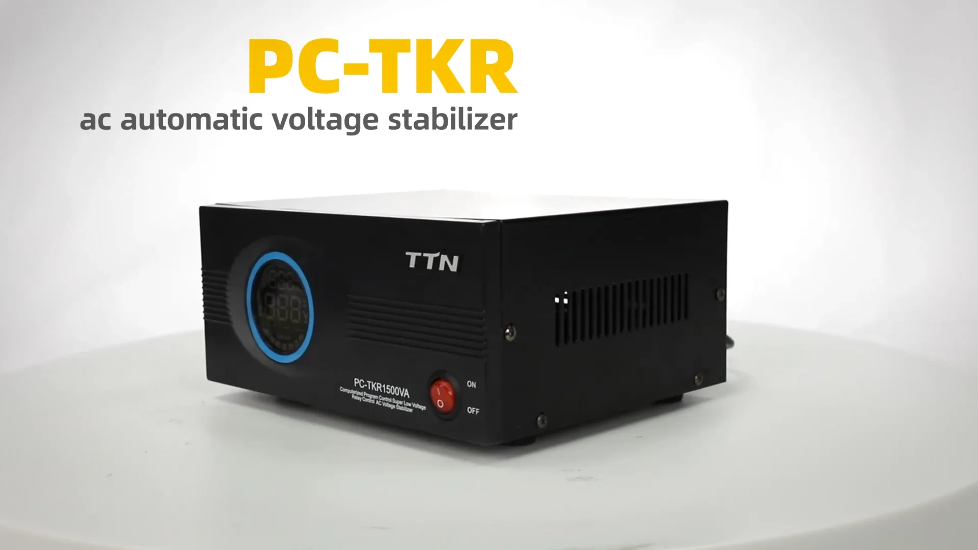 Ttn 800va Avr Relay Ac Avr Automatic Voltage Regulator Dynamic ...