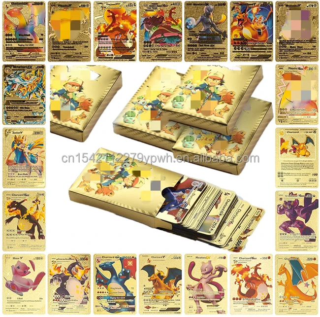 Top Quality Poke Mon Card 55pcs/box Poke Mon Booster Box Card Poke Mon ...
