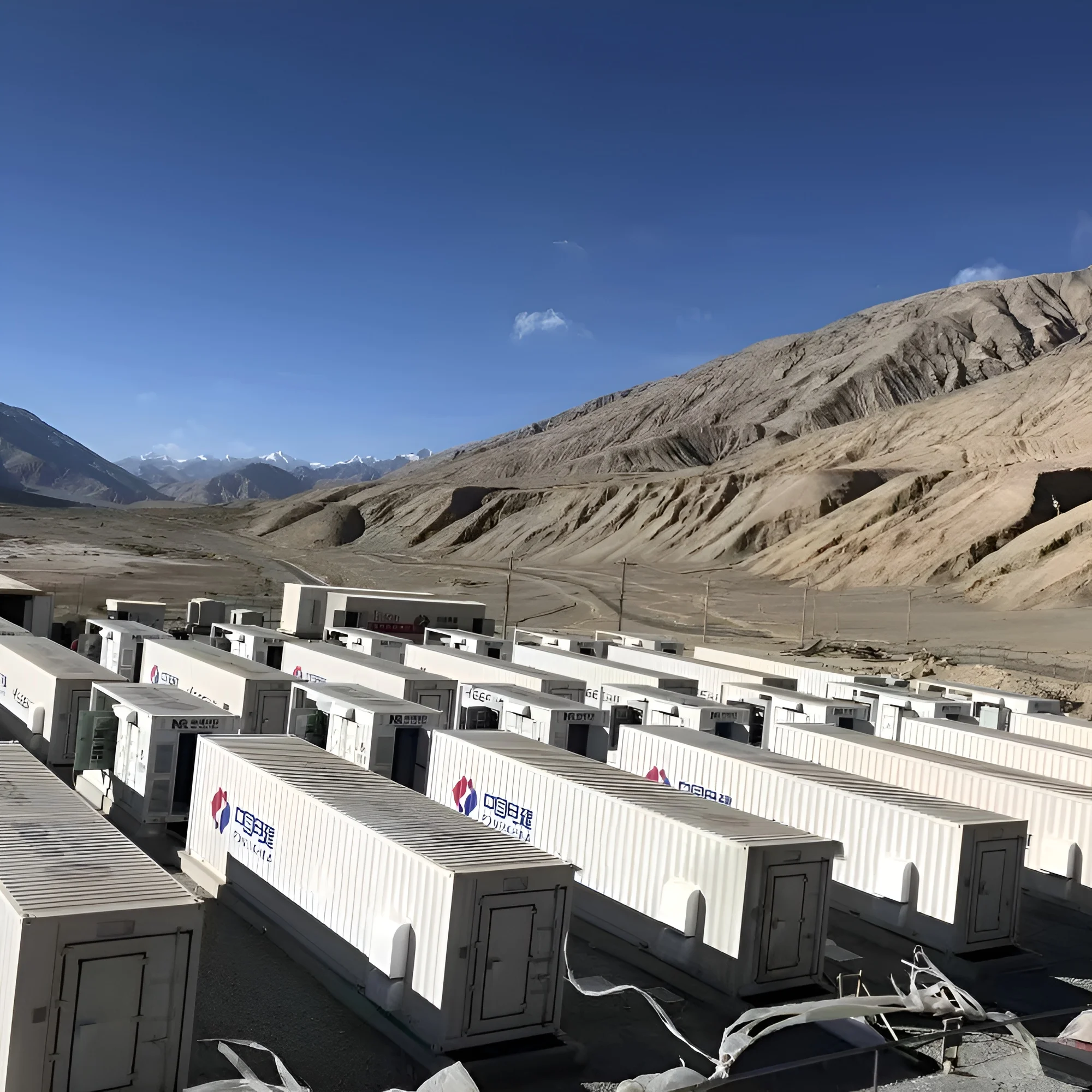 Ess Container 200kwh 500kwh 1mwh Batteries 1mwh 2mwh Solar Energy ...