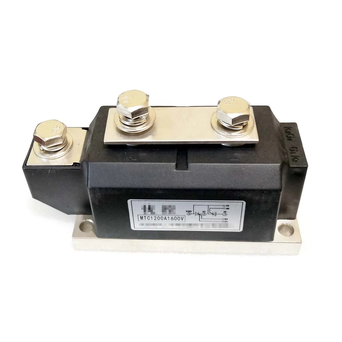 THYRISTOR POWER MODULE MTC1200A1600V MTC 1200A1600V MTC1200-16 MTC800 ...