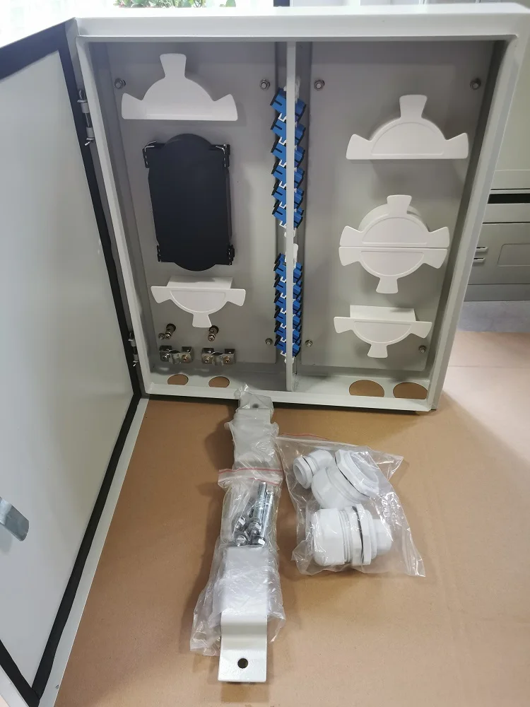 Panel De Conexión De Fibra Óptica Para Montaje En Pared Interior ...