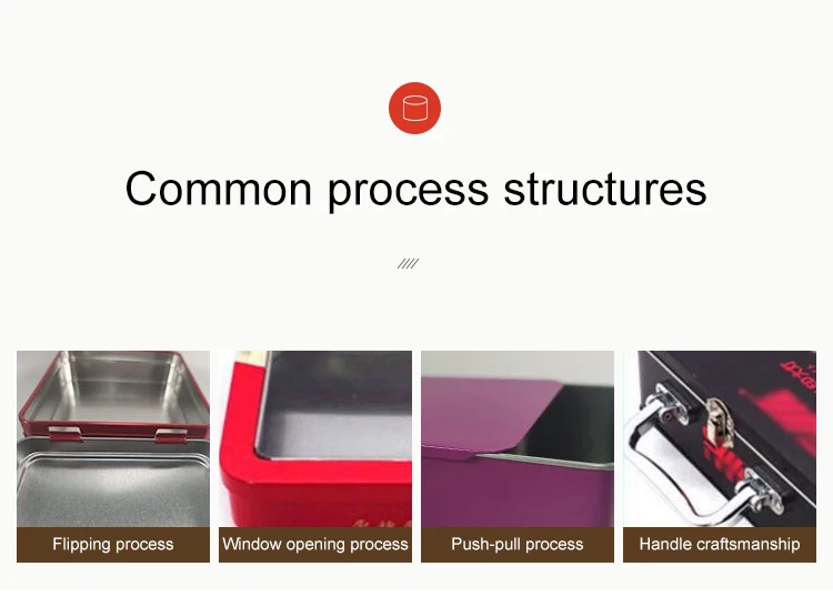 Customized Food-Grade Metal Cans Circular Tin Can Packaging for Protein ...