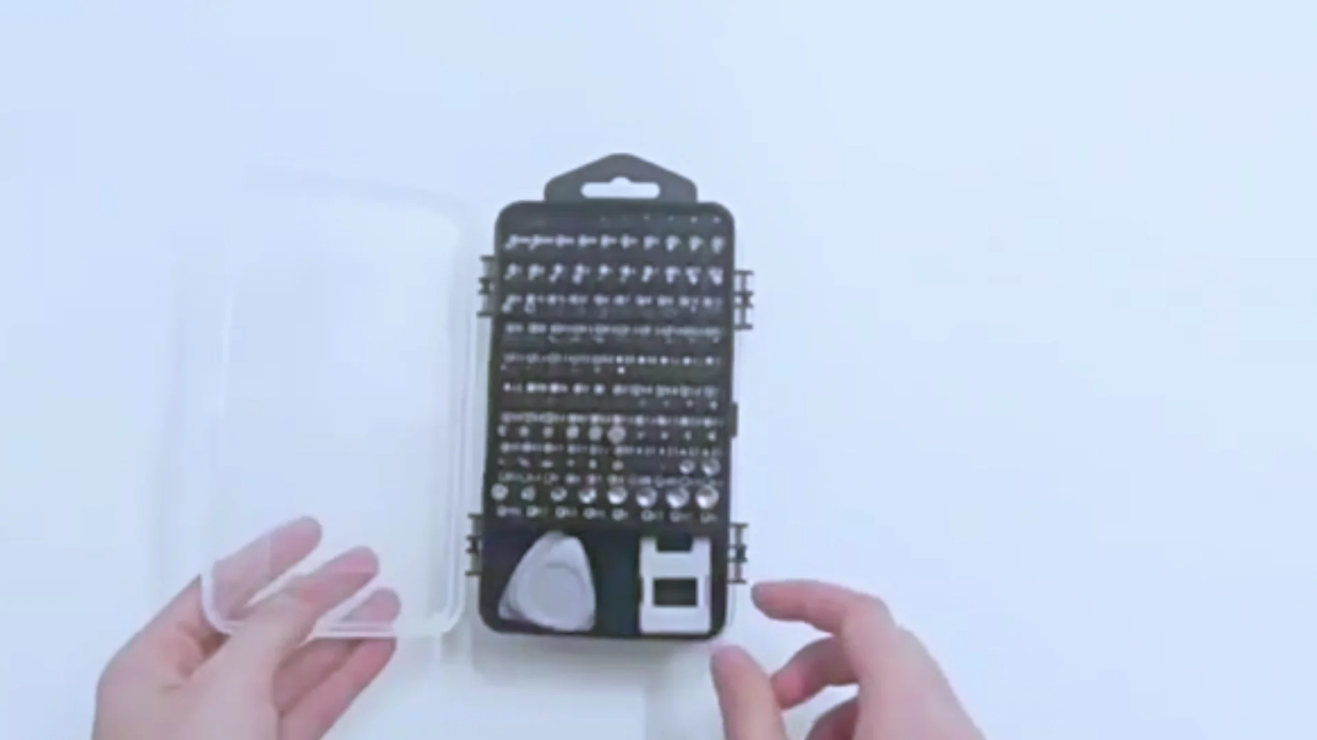 117 In 1 Portable Precision Adjustable Mini Electric Screwdriver Phone ...