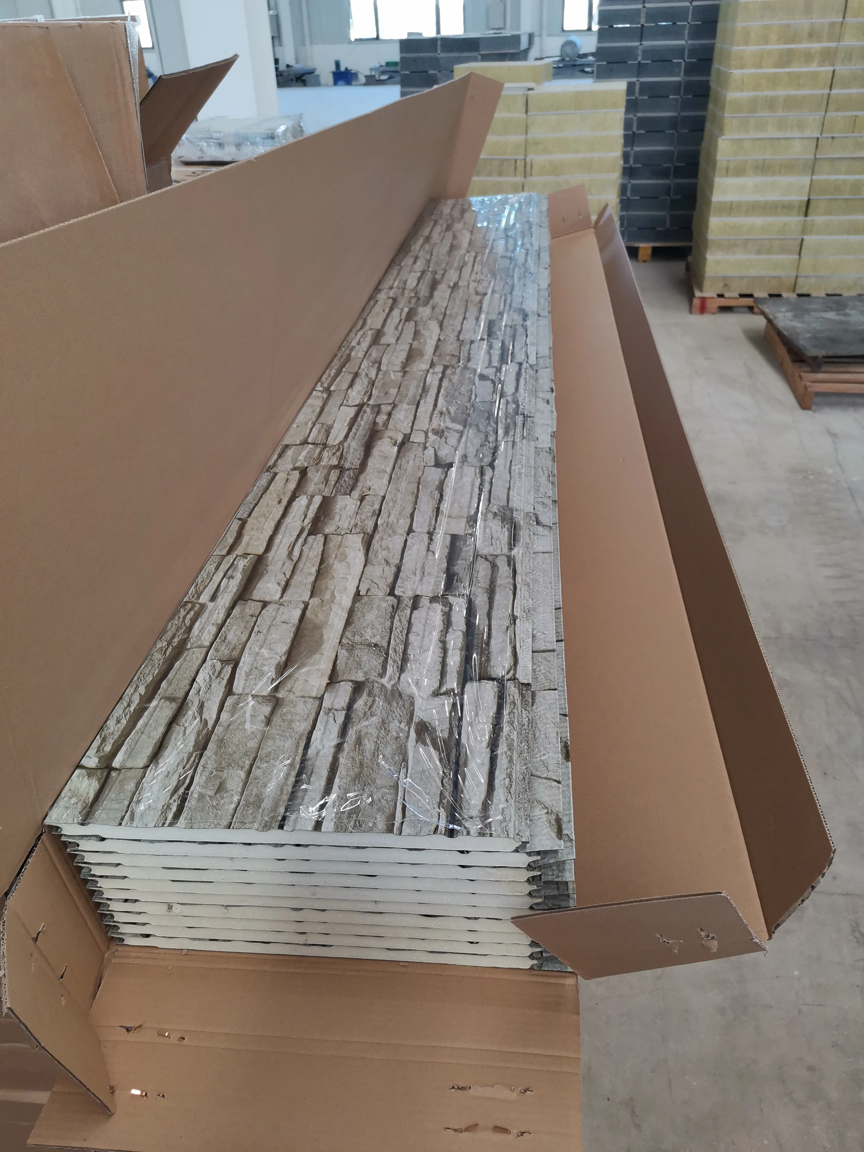 Exterior Wall Pu Sandwich Panel 16 Mm Decorative Insulated Board - Buy ...