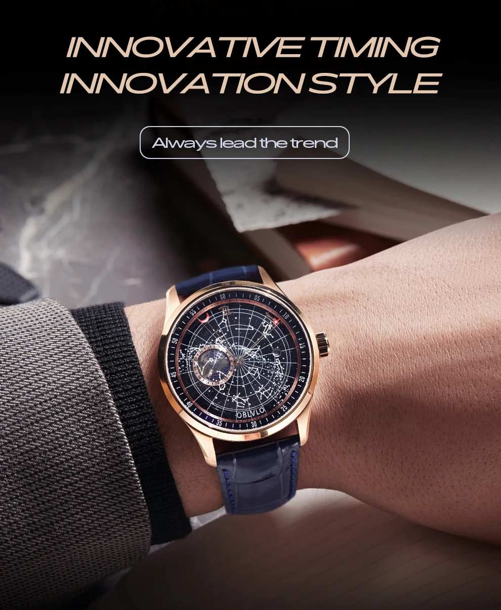 Custom Logo Manufacturer Brand Private Label Automatic Stainless Steel ...