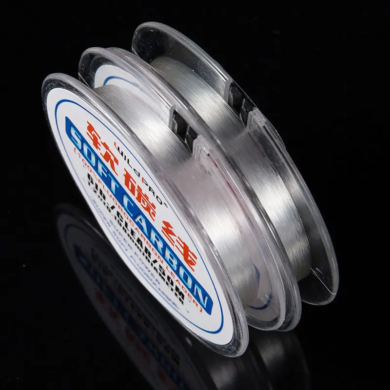 Japan Importstransparent Fishing Wire 50m Anti-bite Fishing Line ...