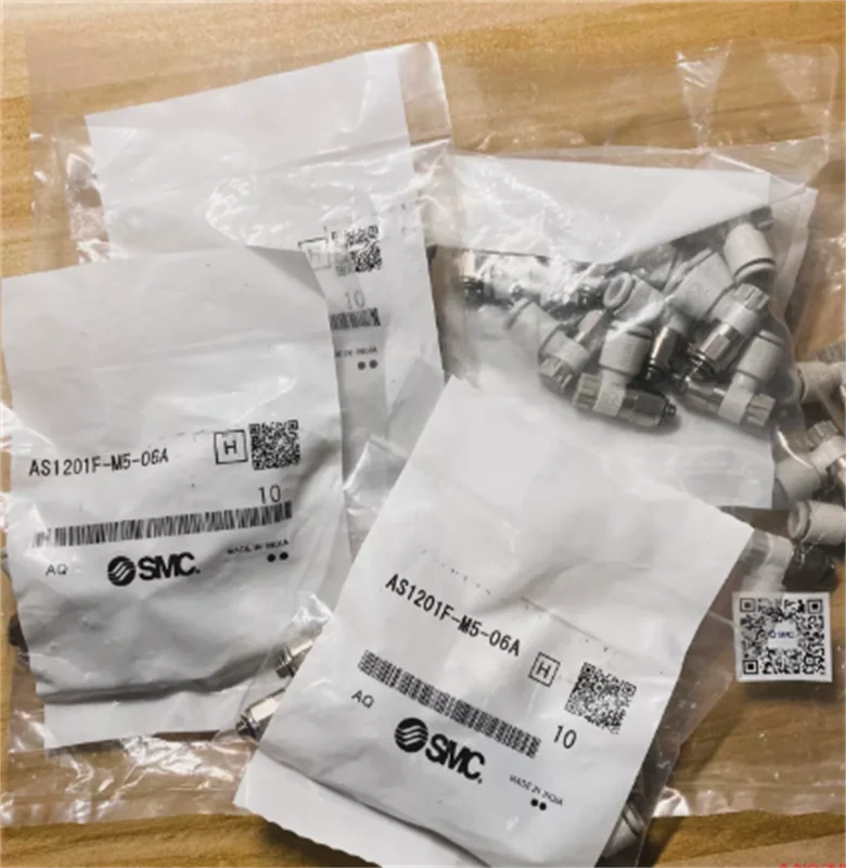 Smc Speed Control Valve As1201f-m5-04a-01a-02a-03a-06a-07a-23a Exhaust Throttle Valve Current ...