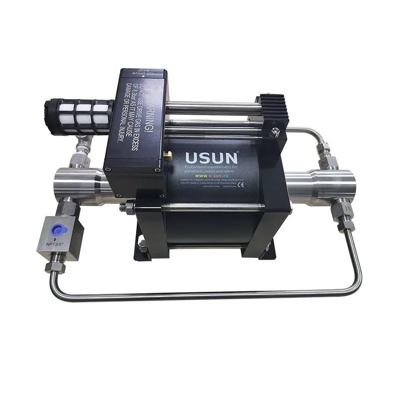 USUN AT130 High Pressure Pneumatic Liquid Booster Pump