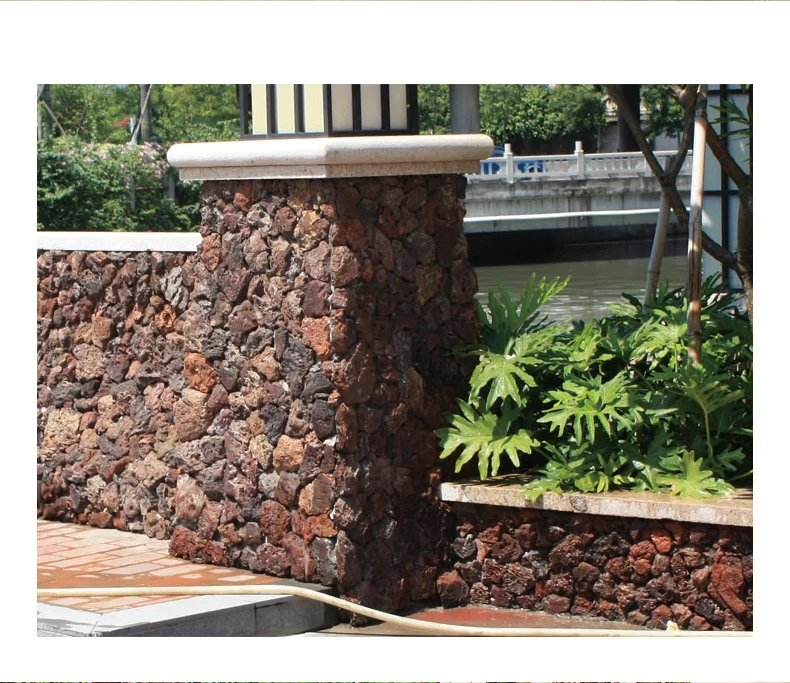 High Quality Durable Natural Basalt Faux Volcanic Lava Stone For ...