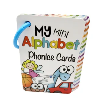 26 Alphabet Words English Drawing Cards Early Childhood Education Toys ...