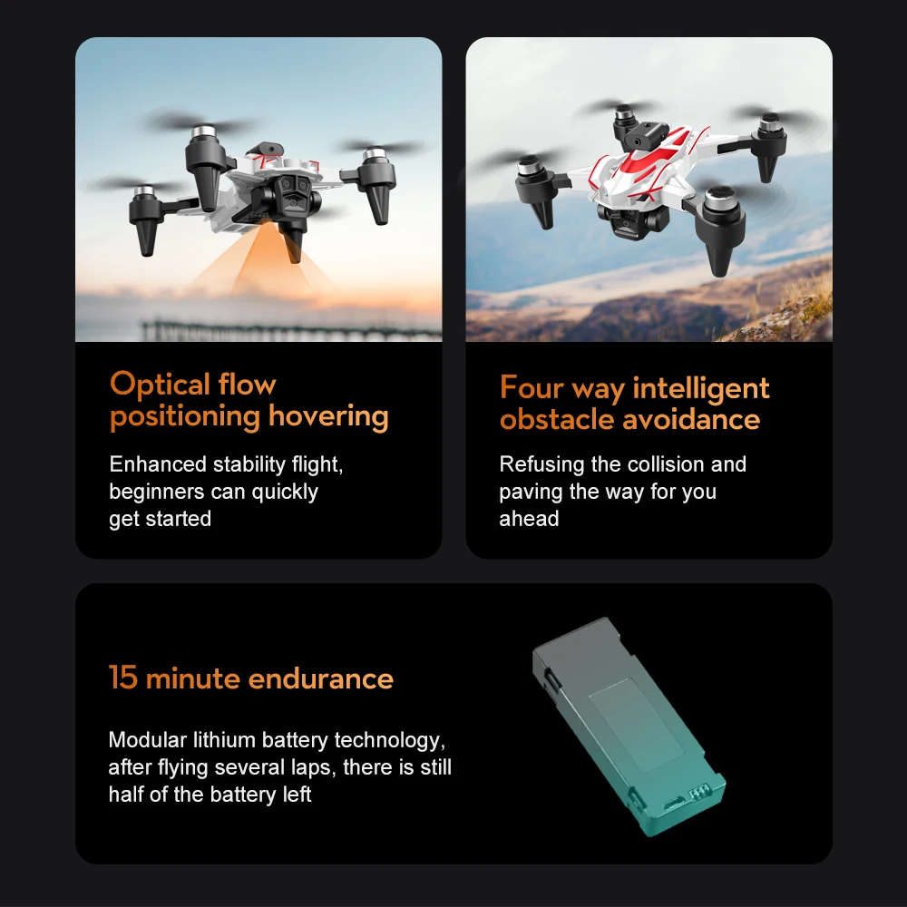 K12 Max Drone - Fun, Foldable, and 4K Camera Capabilities