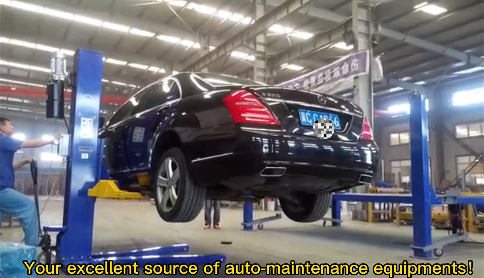 Movable Single Post Hydraulic Car Lift Adjustable Arm - Buy 1 Post Lift ...