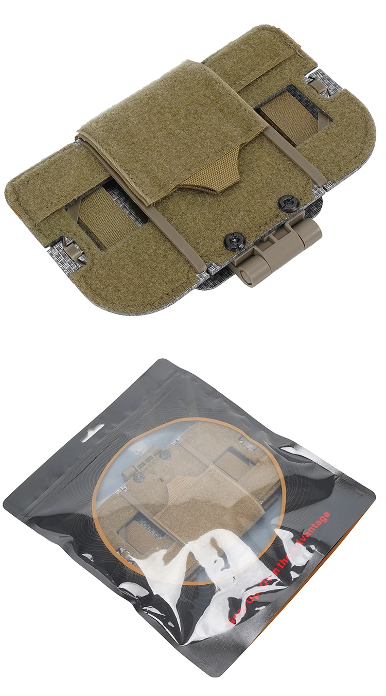 SABADO Outdoor Universal Tactical Chest Rig Pouch Holder Folding ...